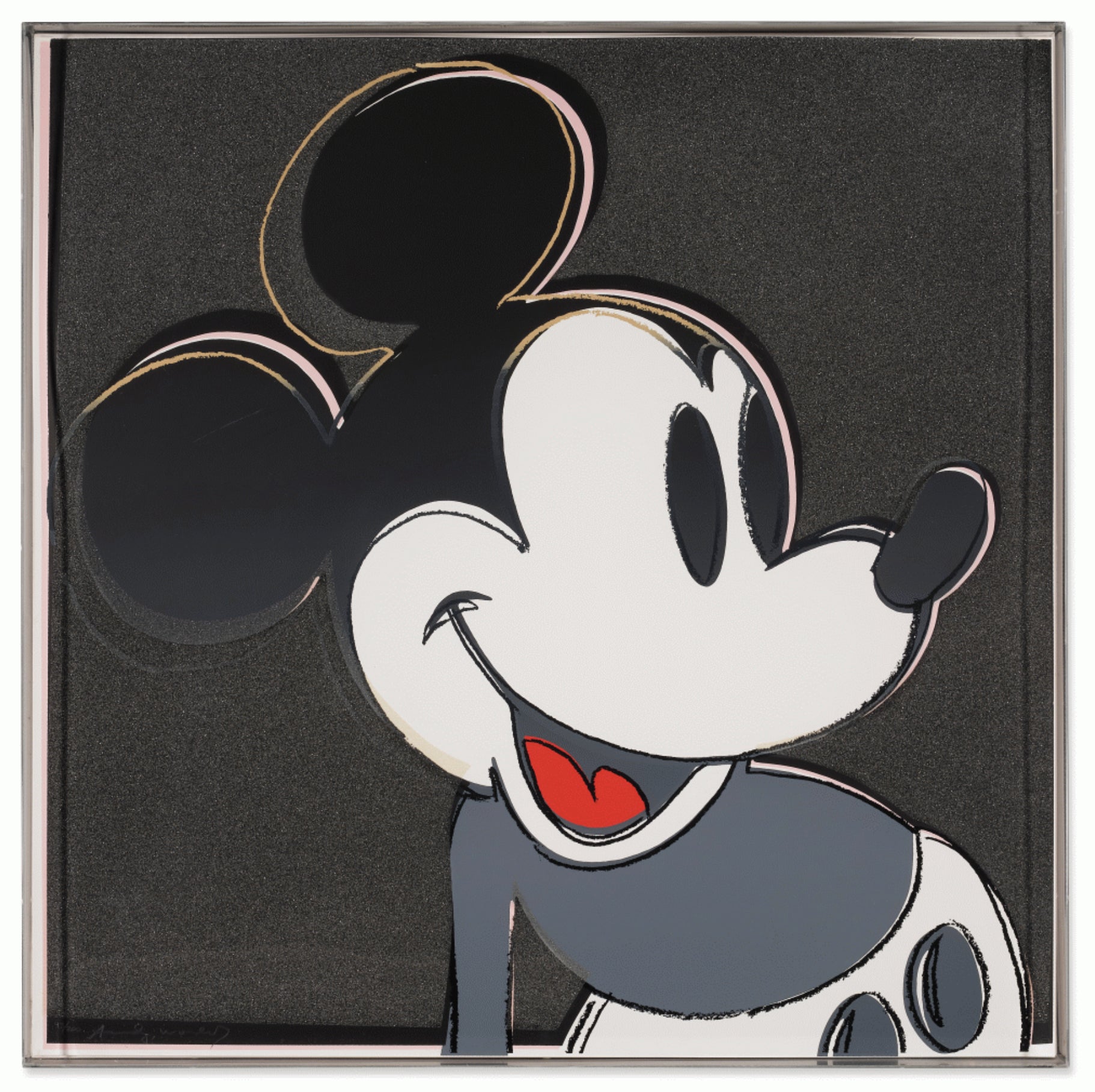 Mickey Mouse, From Myths, 1981 – Choice Contemporary